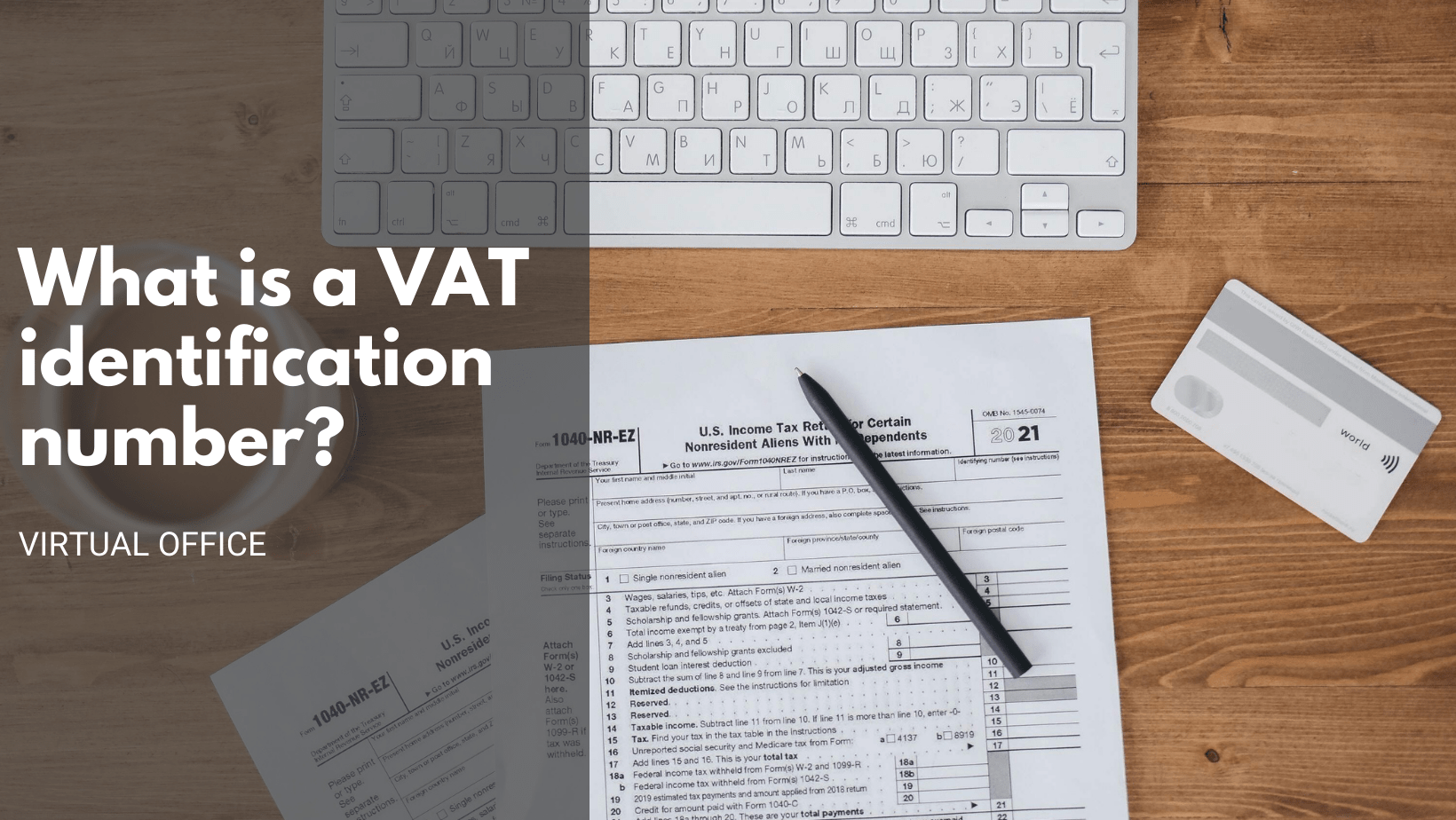 What is a VAT identification number? | Virtual office