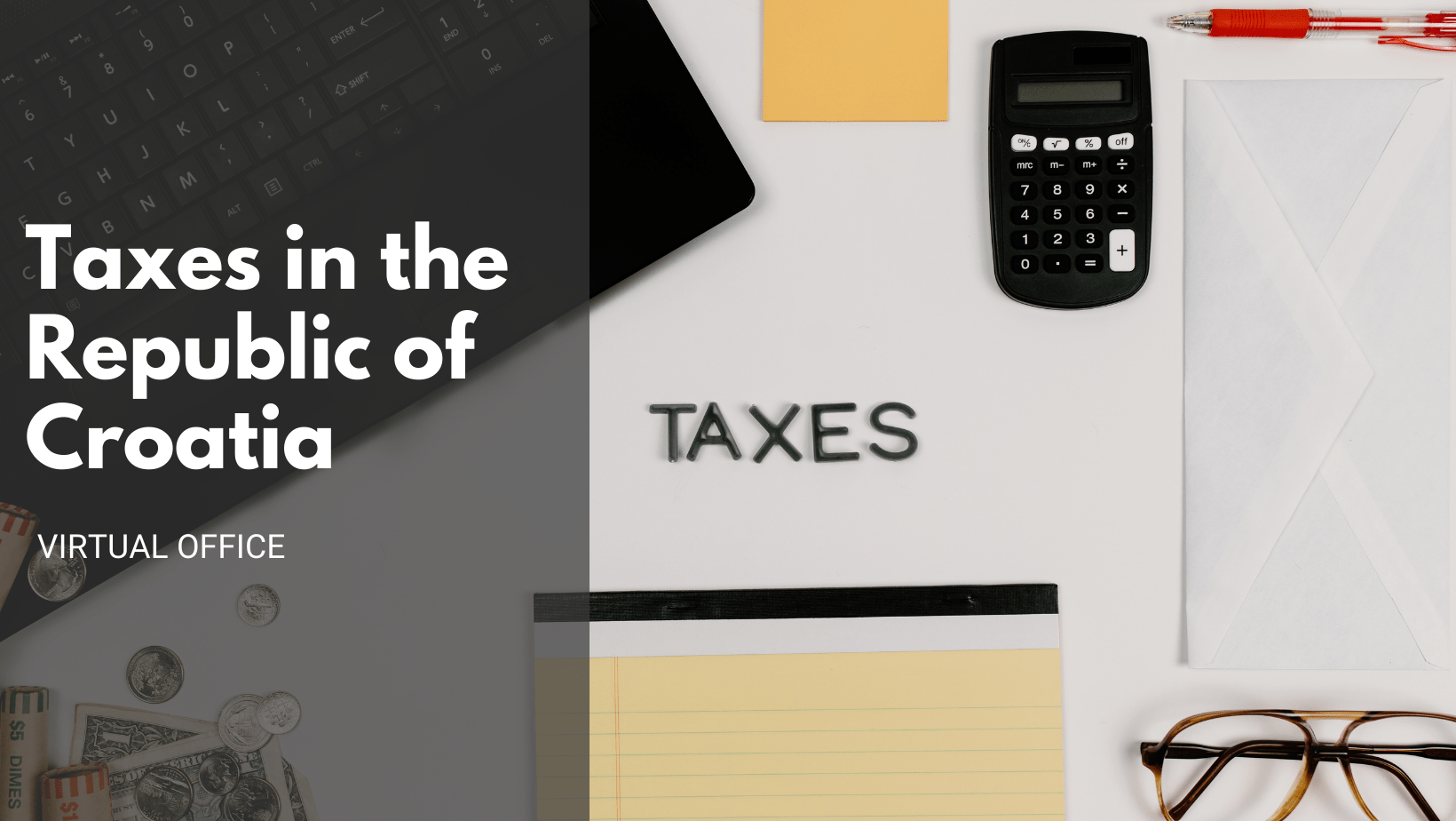 Taxes in the Republic of Croatia | Virtual office