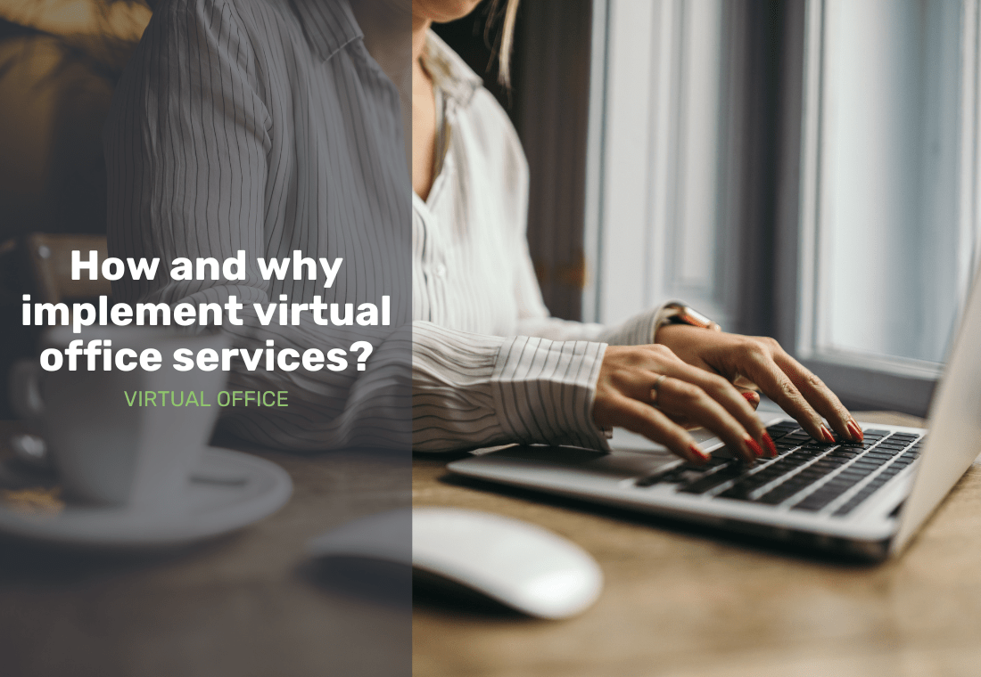 How and why implement virtual office services | Virtual office